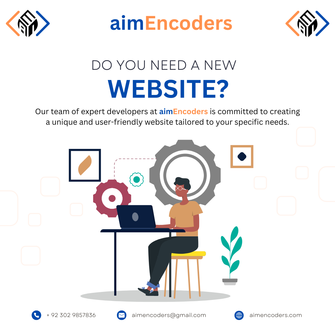 Top Software Development Company in Pakistan | aimEncoders